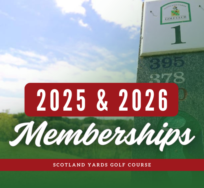 Blog - Scotland Yards Golf Course